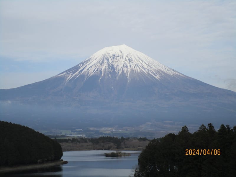 田貫湖から富士山を望む 旅好きさんのフォト 趣味人倶楽部しゅみーとくらぶ