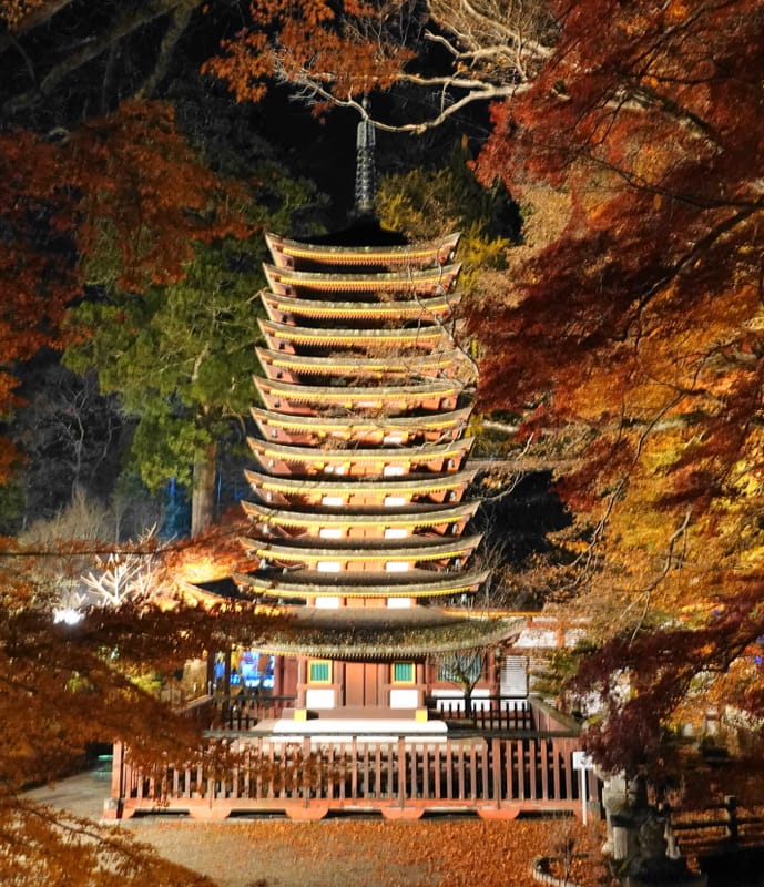 談山神社十三重塔 大チャンさんのフォト 趣味人倶楽部しゅみーとくらぶ