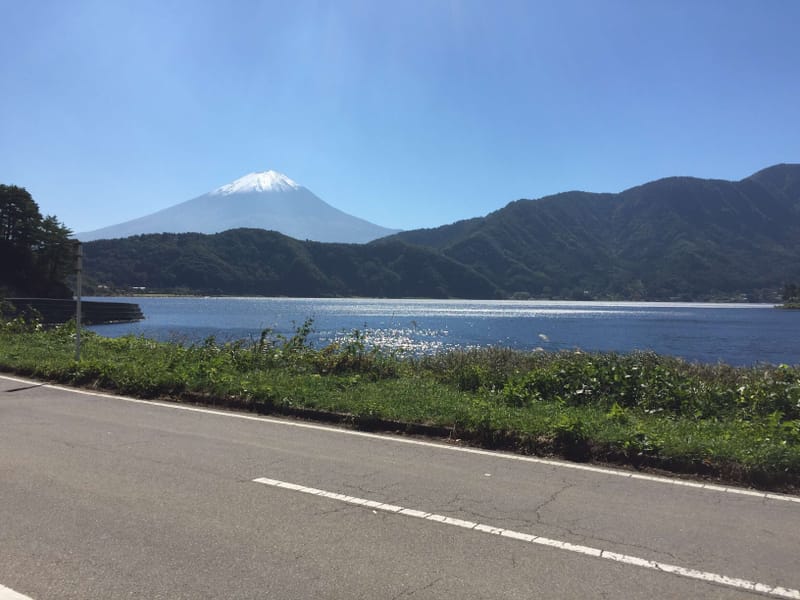 富士山 五湖巡り 西湖 大極貴人さんのフォト 趣味人倶楽部しゅみーとくらぶ