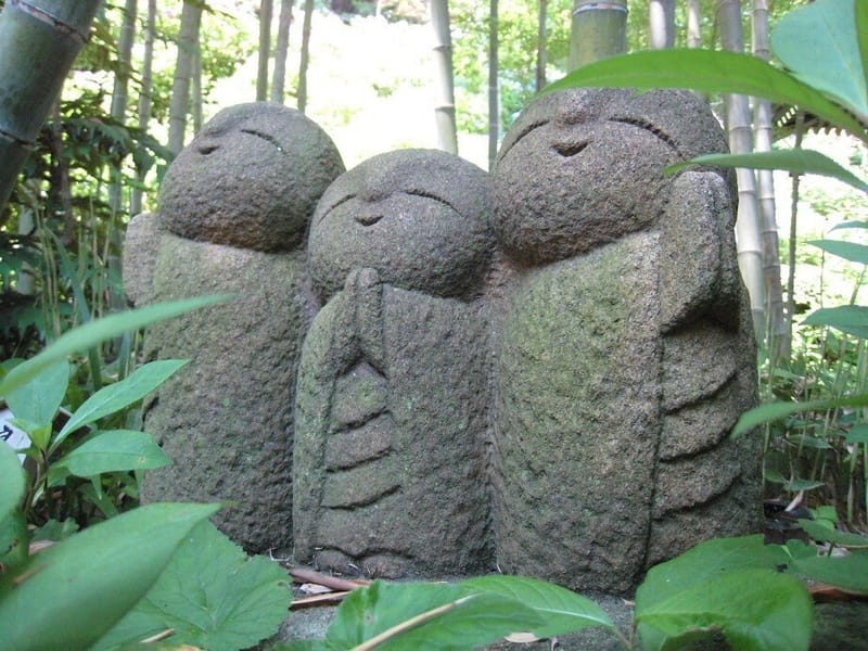 鎌倉長谷寺 良縁地蔵 梅咲さんのフォト 趣味人倶楽部しゅみーとくらぶ