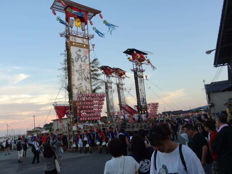 能登のキリコ祭り 雲雀弟子さんのフォト | 趣味人倶楽部（しゅみーとくらぶ）